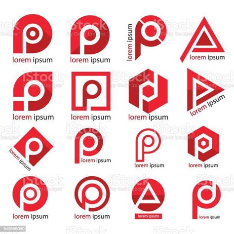 字母 P 徽標p 字母設計 品牌識別向量圖形及更多字母p圖片 字母p 商標 設計 Istock