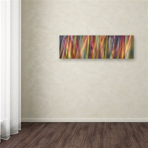 Cora Niele Grass Spectrography Canvas Art 47 X 16 Farmhouse