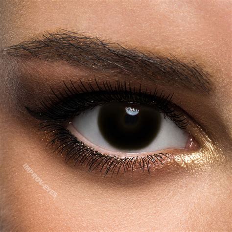 Black Out Improv Eyes