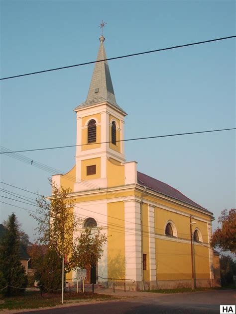Szent József templom Abda Miserend