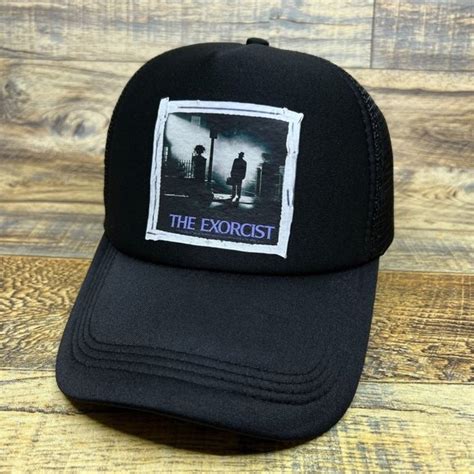 Unbranded Accessories The Exorcist Mens Trucker Hat Black Snapback