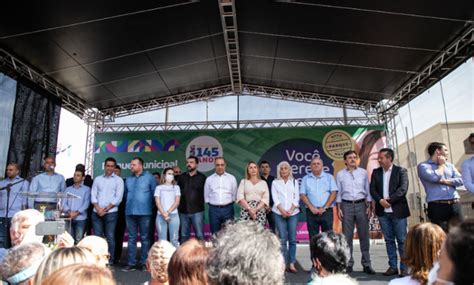 Caio Salgado participa da tradicional missa de aniversário de São