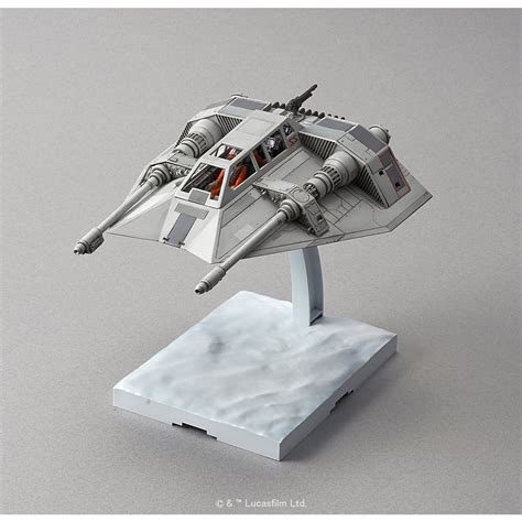 Star Wars Snowspeeder 148 Scale Model Kit