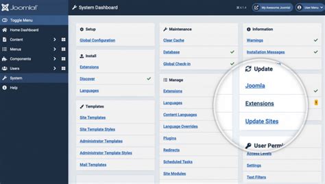 How To Update Joomla Extensions SiteGround Tutorials
