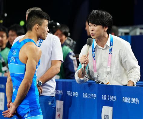 【レスリング】文田健一郎2大会連続決勝！1点差で世界王者破ったグレコ日本勢40年ぶり金王手 レスリング パリオリンピック2024写真