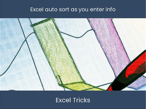 Automated Excel Sorting Enter Data Sort Effortlessly