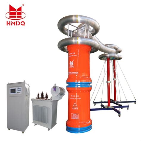 China Ac Variable Frequency Resonant Test System Withstand Voltage Test