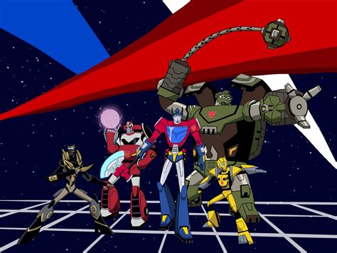 Drew The Space Bridge Repair Crew From Transformers Animated R Transformers