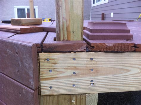 Treated Pine Care Columbus Decks Porches And Patios By Archadeck Of Columbus