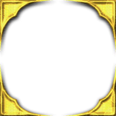 M Frame Yellow Png Gratis Picmix