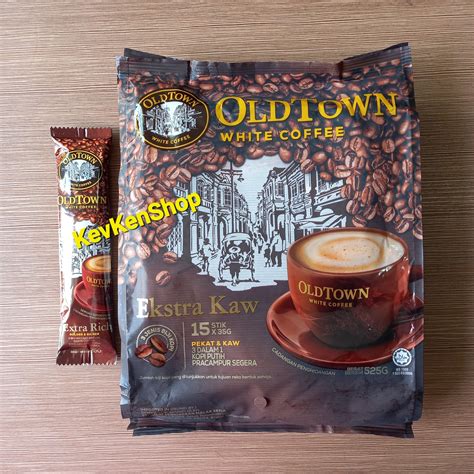 Jual Oldtown White Coffee Old Town Malaysia Extra Rich 3in1 Kopi 15