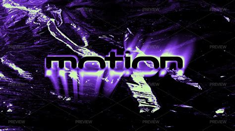 Motion Blur Text Effect Graphics Motion Array