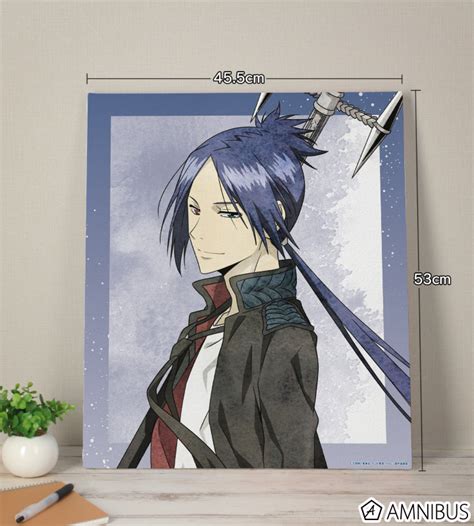 家庭教師ヒットマンreborn 描き下ろし 六道 骸（10年後） 歩みver Bigキャンバスボード Amnibusアムニバス