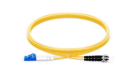 Lc Upc To Fc Upc Simplex 1m Single Mode Os2 20mm Fiber Optic Patch