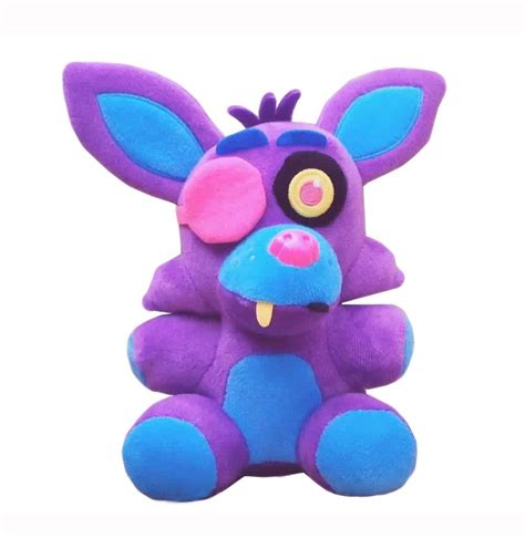 Funko Plush Five Nights At Freddy S Foxy Blue Blacklight Size Mini Artofit