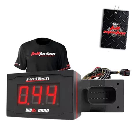 Fueltech Wideband Nano Chicote 2 Metros Wide Band