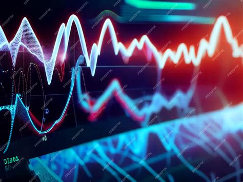 premium photo an electrocardiogram ecg or ekg graph showcasing the