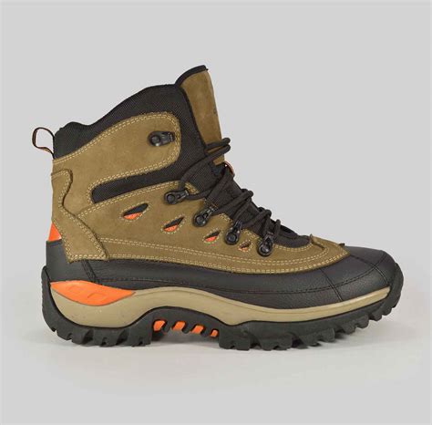 Botas Outdoor En Cuero Para Hombre Armori