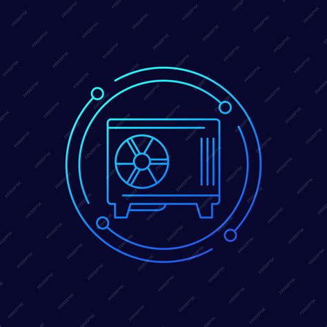 Premium Vector Heat Pump Icon Linear Design