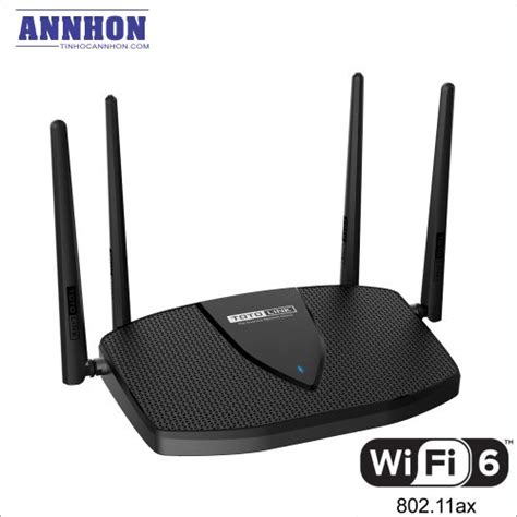 Router WiFi Totolink X5000R WiFi 6 băng tần kép Gigabit AX1800 Mua mực in máy in máy tính