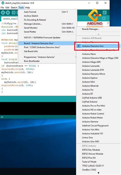 สอนใช้งาน Arduino 433mhz Wireless Rf ส่งข้อมูลสื่อสารไร้สาย ควบคุมเปิดปิดไฟ Led ขาย Arduino