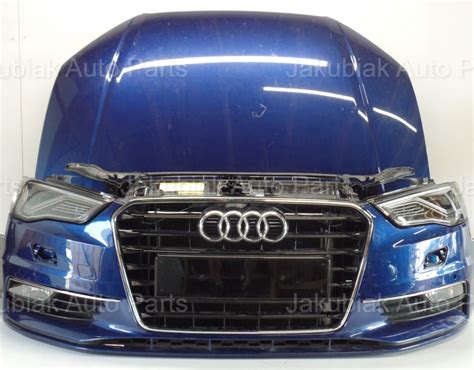AUDI A3 8V5 SEDAN MASKA ZDERZAK FULL LED KOMPLETNY PRZÓD za 14999 00PLN z Juszowice 3B Allegro