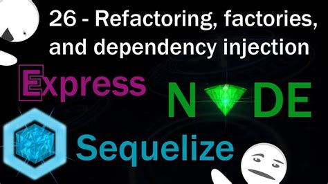Nodejs And Mysql Project Using Sequelize Part 26 Refactoring Youtube
