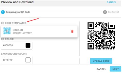 How To Customize A Qr Code Image And Saving A Template Scantrust Help
