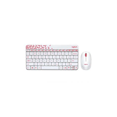 Logitech Mk240 Wireless White Keyboard And Mouse Combo Price In Bangladesh Nexus Bd