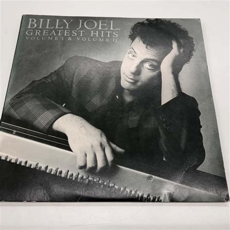 Billy Joel Greatest Hits Volume 1 Volume 2 Vinyl S