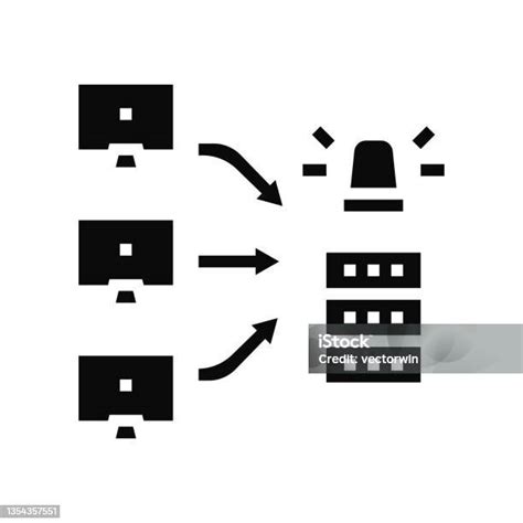 Ddos はグリフ アイコン ベクターのイラストを攻撃します Dos攻撃のベクターアート素材や画像を多数ご用意 Dos攻撃 Sql