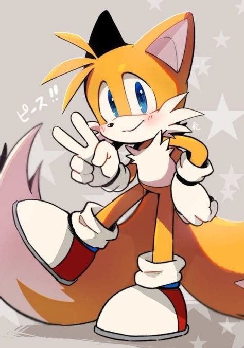 Tails Cute Fanart