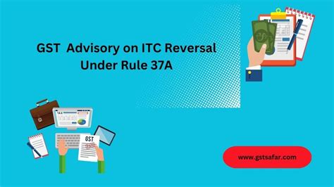 Itc Reversal On Account Of Rule 37a Gst Safar