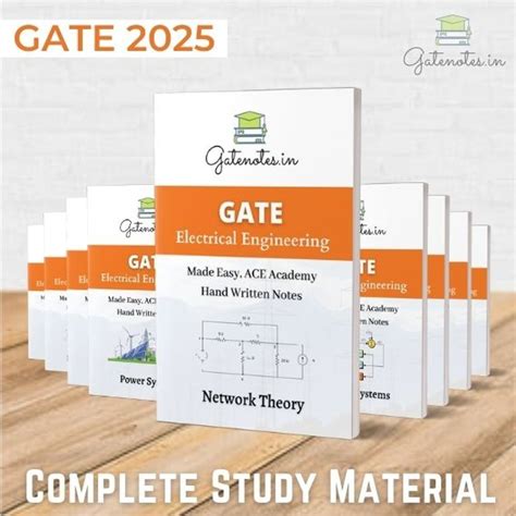 Complete GATE Electrical Engineering Handwritten Notes 2025 Gatenotes