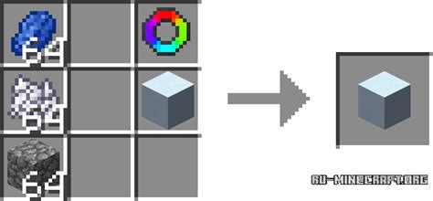 Скачать Flat Colored Blocks для Minecraft 1 12 1
