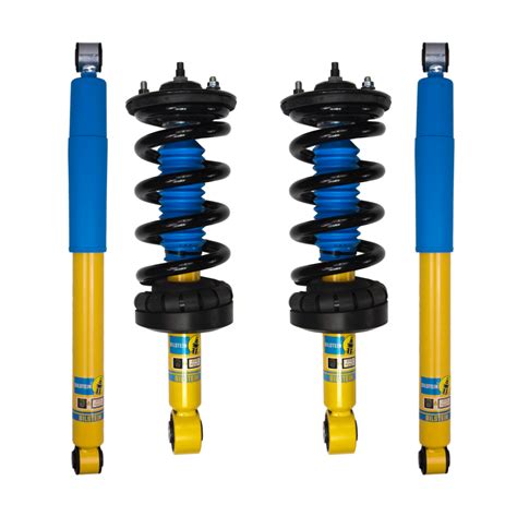 Bilstein 4600 Assembled Front Coilovers And Rear Shocks For 2016 2024