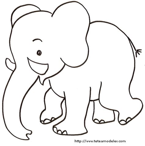Sélection de coloriage éléphant à imprimer sur LaGuerche Page 3