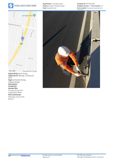 Free Progress Claim Template Better Than Excel And Word