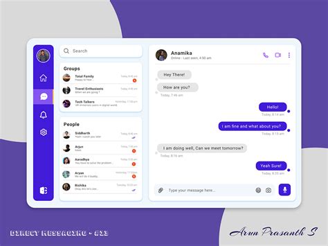 Arun Prasanth S Dribbble