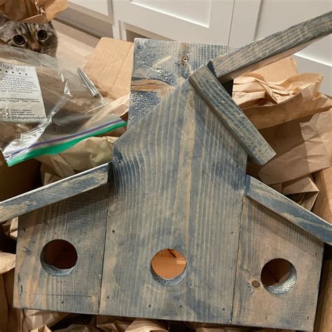 Roosting Box Winter Roost Box Nesting Box Bluebird Birdhouse