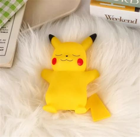 Pikachu PokÉmon Led Night Light Cute Anime Bedroom Decoration Christmas