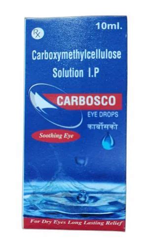 10ml Carboxymethylcellulose Solution Ip At Rs 18box Eye Drops In