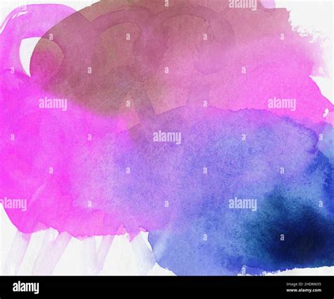 Watercolour Paints Watercolor Painting Blob Watercolour Paint Blobs