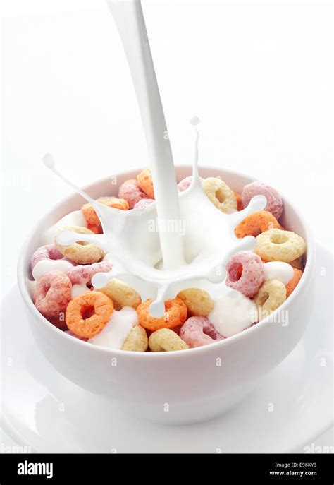 Fruit Cereal With Milk At Jason Pierre Blog