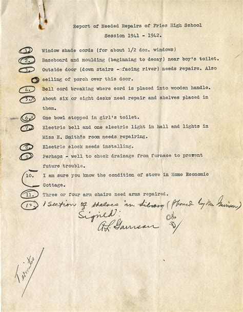 High School Virginia Tech Special Collections And University Archives