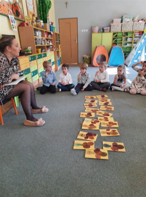 Spotkanie z pedagogiem specjalnym w grupie IV Przedszkole Miejskie Nr w Dębicy