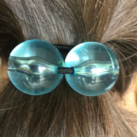 Hair Bobbles For Girls Retro Hair Bobble Accessories Etsy