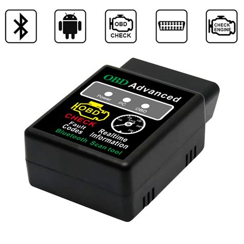 Elm327 Bluetooth Hh Obd Obd2 Obdii Can Bus Check E Vicedeal