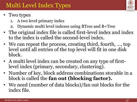 database management system module iv part 1 pptx