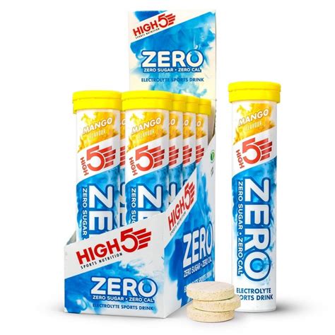 High5 Zero Electrolyte Tablets Chain Driven Cycles